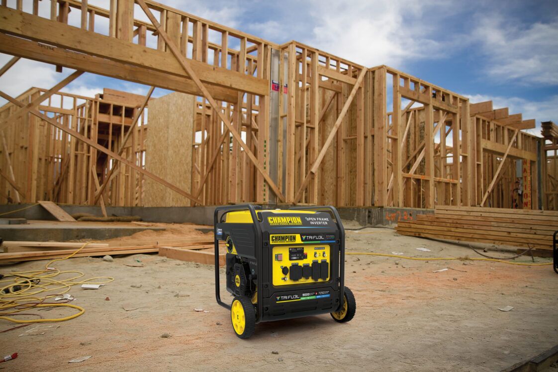 9000W Electric Start Tri Fuel Open Frame Inverter with CO Shield ...