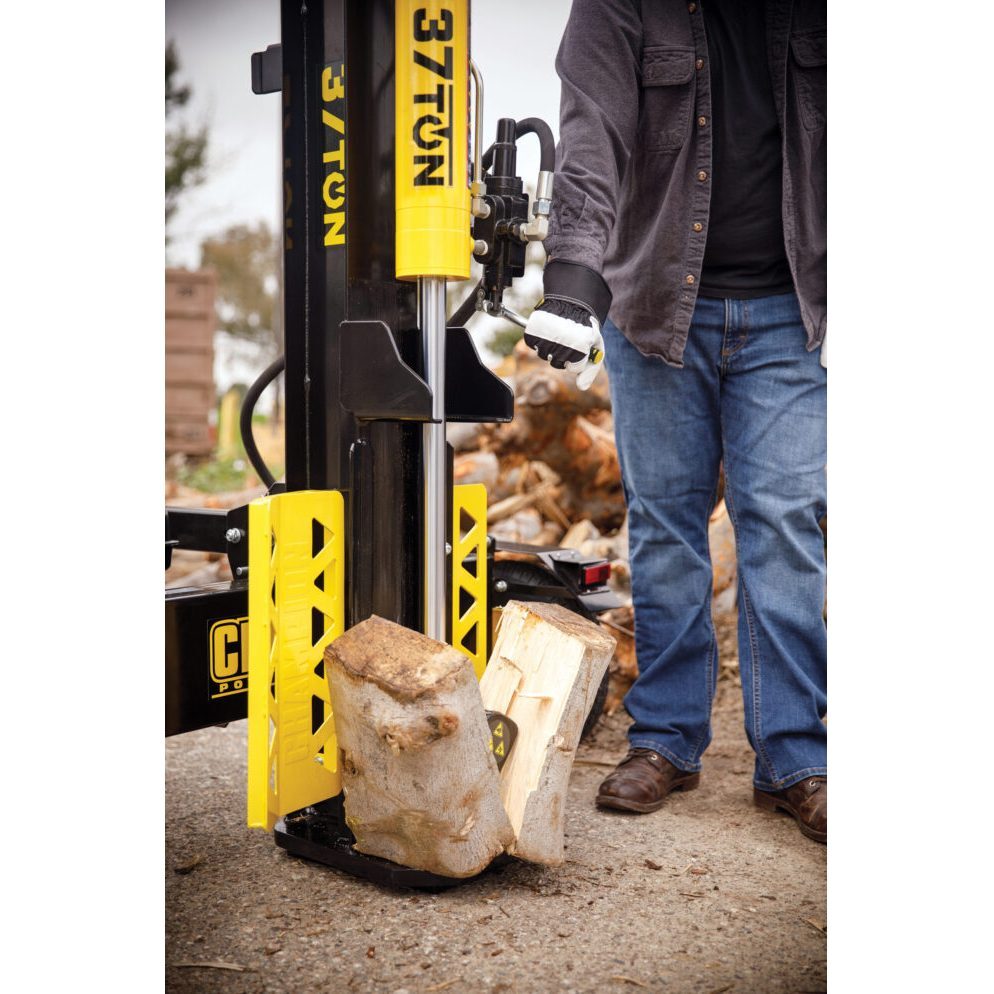 37-Ton Log Splitter - 201216 - Champion Power Equipment