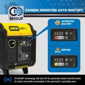 11,000W Electric Start Dual Fuel Inverter with CO Shield® - 201417 ...